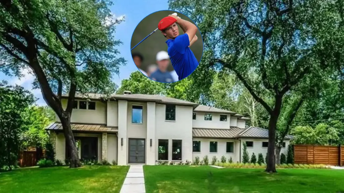 Exclusive Tour of Bryson DeChambeau's Dallas House