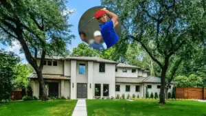 Exclusive Tour of Bryson DeChambeau's Dallas House