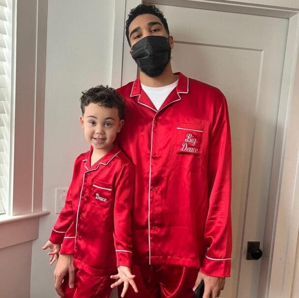Jayson Tatum's $4M Luxury House In Newton, MA