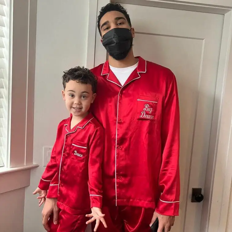 Jayson Tatum's $4M Luxury House In Newton, MA