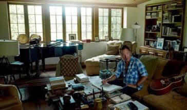 Inside Bruce Springsteen's $3.2 Million Rumson House