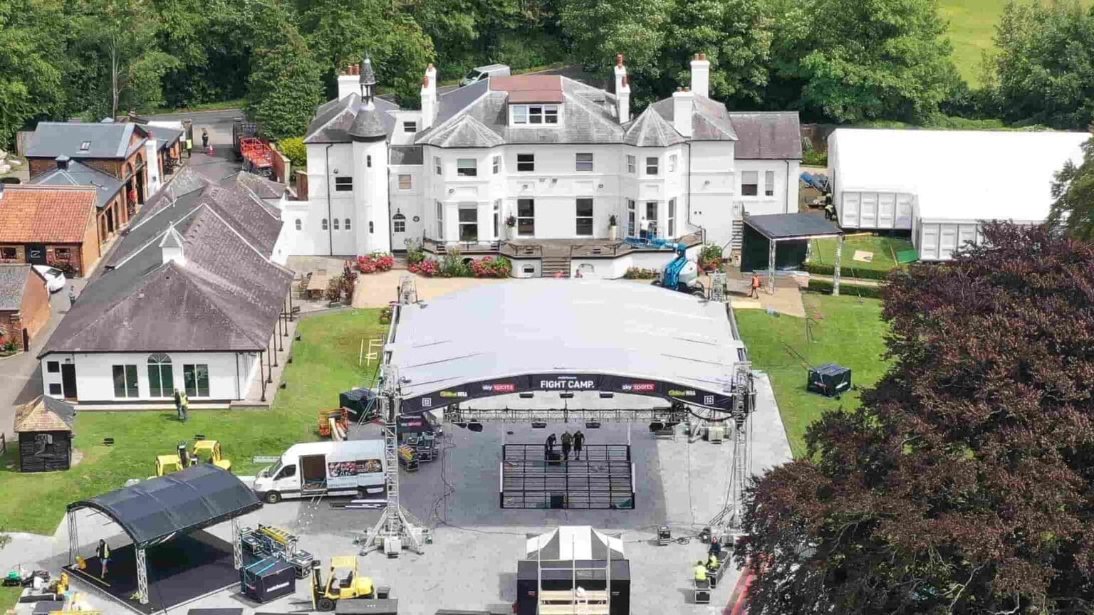 Inside Eddie Hearn’s Essex House