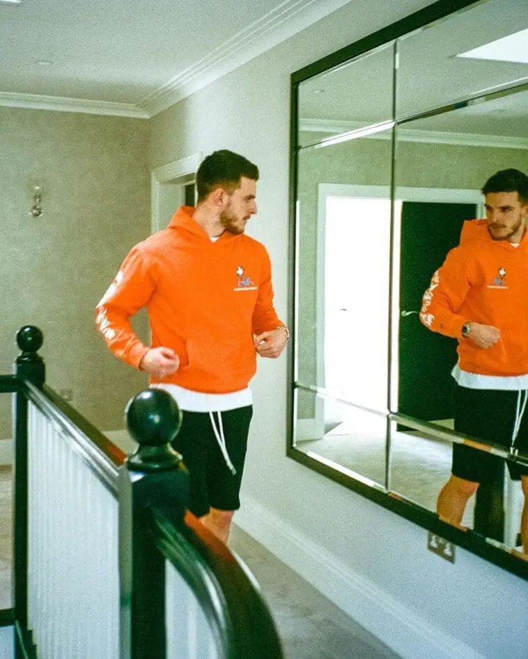 Exploring Declan Rice's House in Kingston-upon-Thames