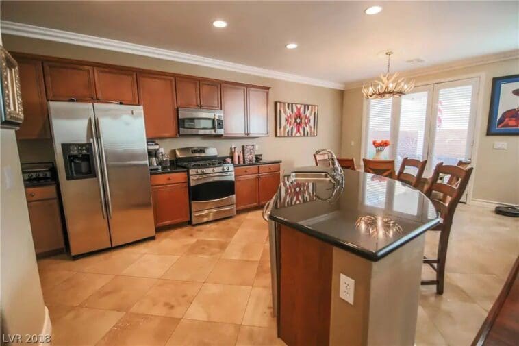 Collin Morikawa's Luxurious Las Vegas House