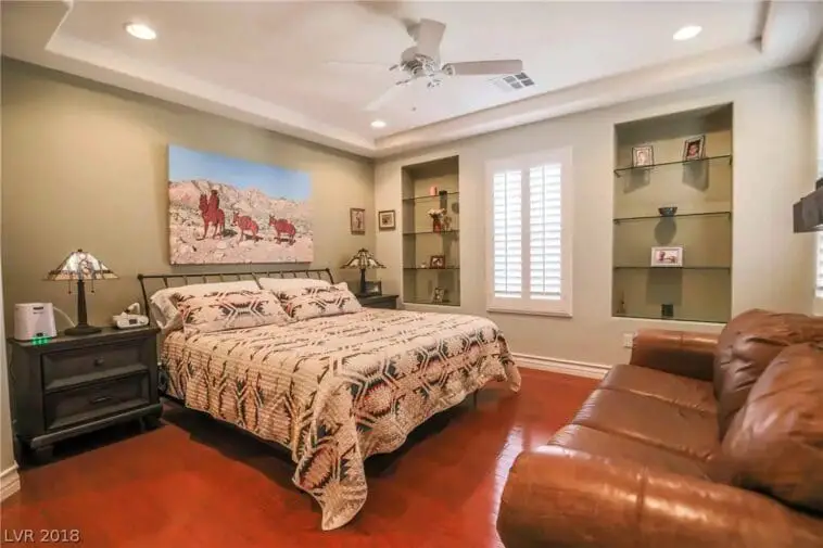 Collin Morikawa's Luxurious Las Vegas House