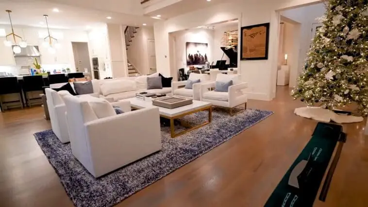 Exclusive Tour of Bryson DeChambeau's Dallas House