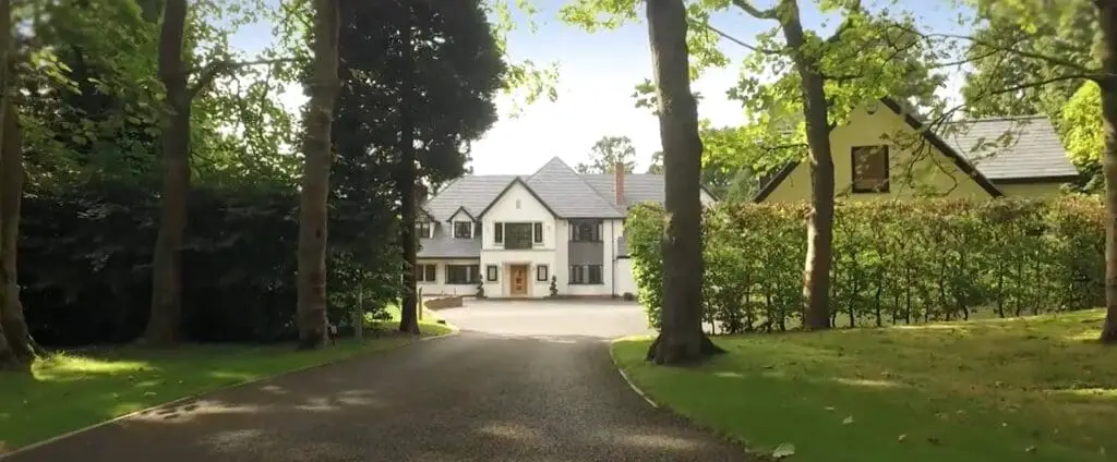 John Stones' Luxurious House in Cheshire