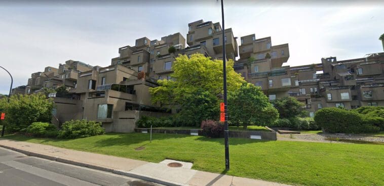 Habitat 67 In Montreal Canada