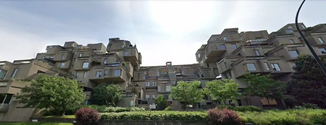 Habitat 67 In Montreal Canada