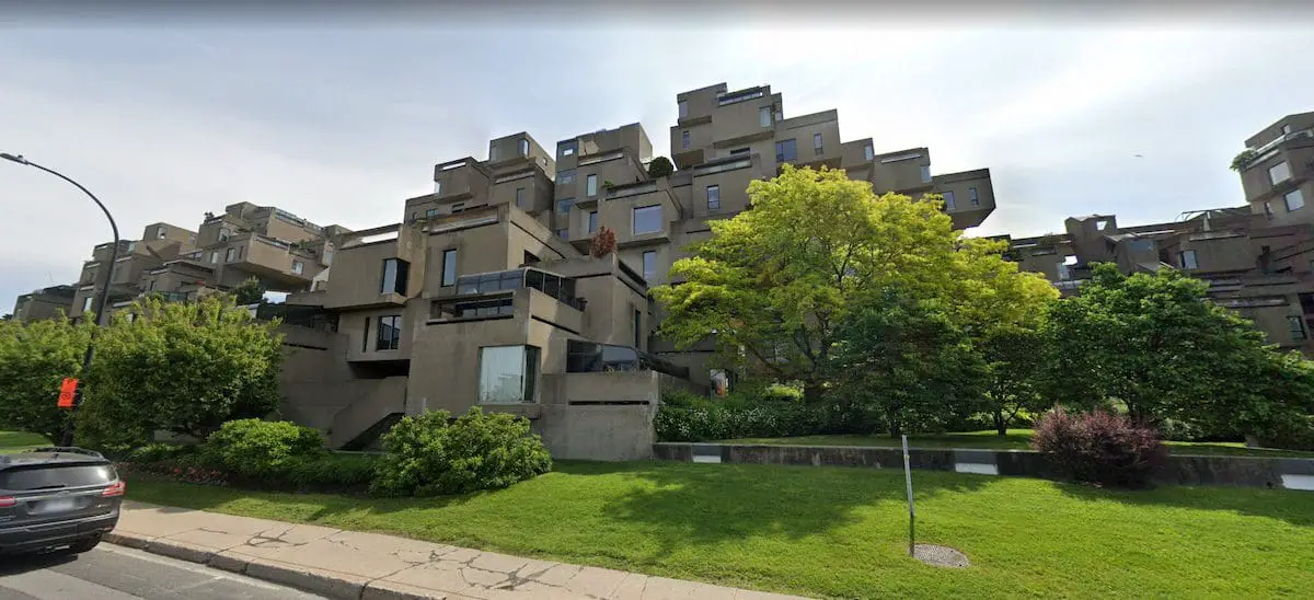 Habitat 67 In Montreal Canada