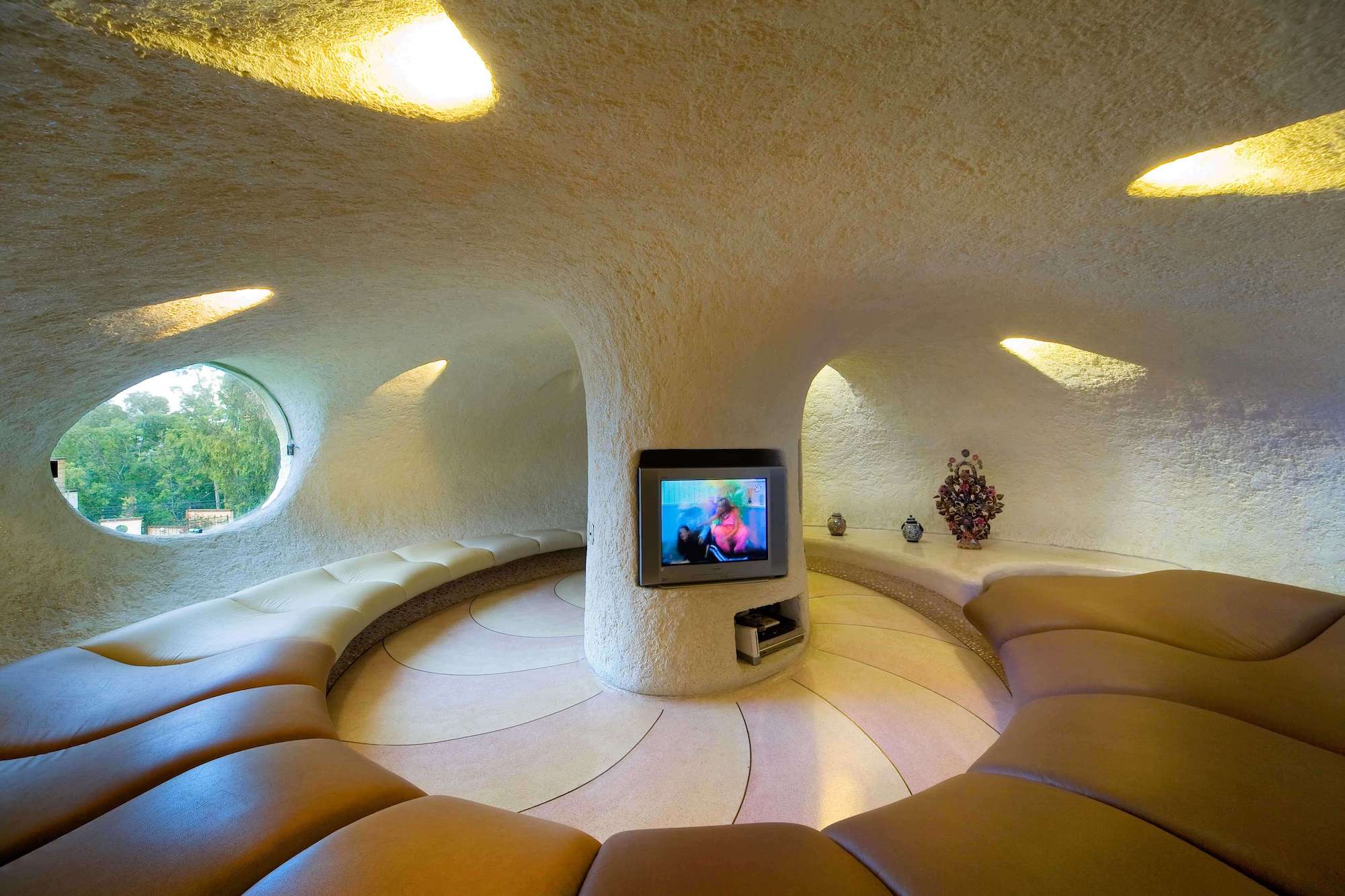 Nautilus House In Mexico City Mexico