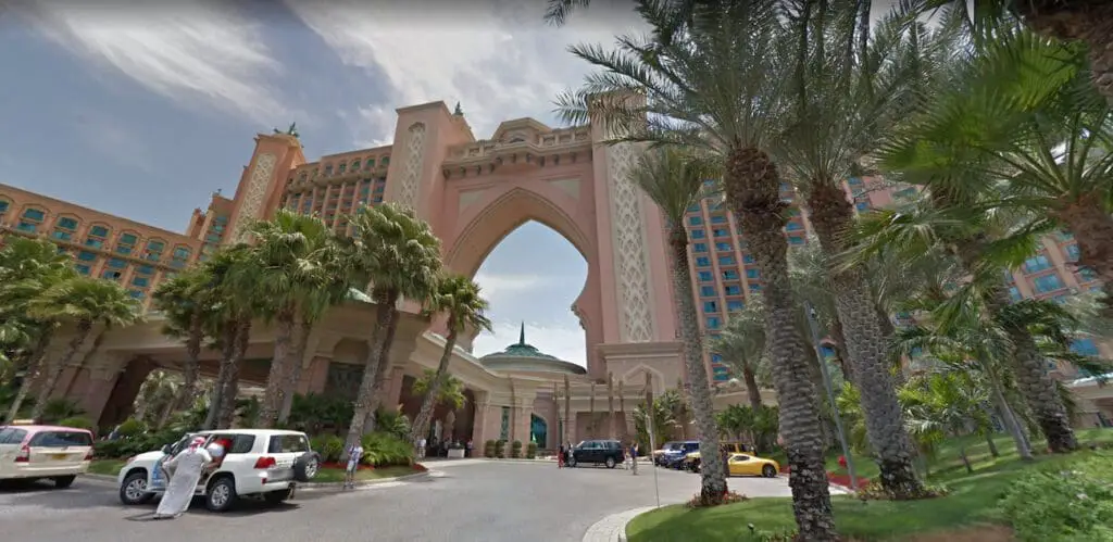 The Atlantis In Dubai, UAE