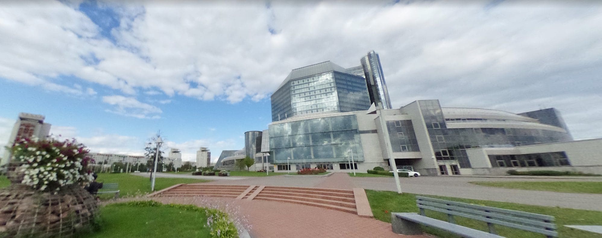 The National Library Minsk Belarus