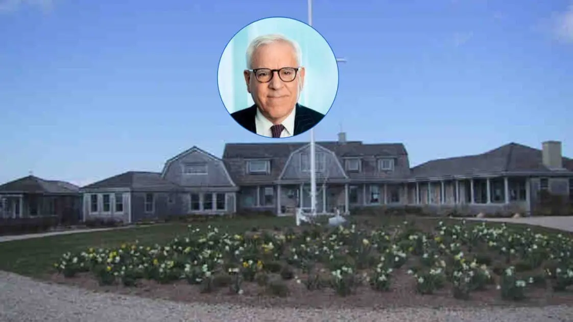 David Rubenstein’s Storied House on Nantucket Harbor