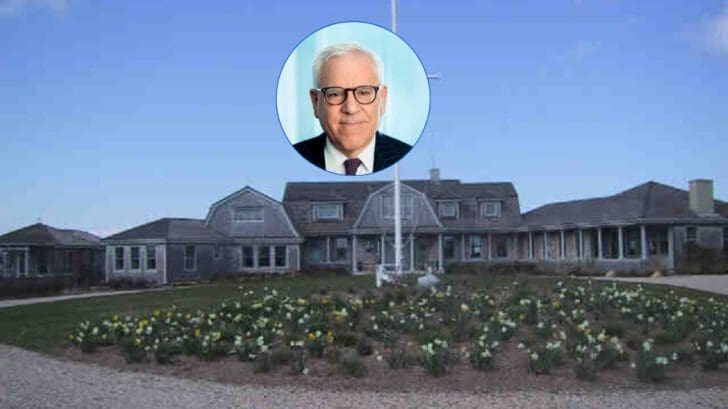 David Rubenstein’s Storied House on Nantucket Harbor
