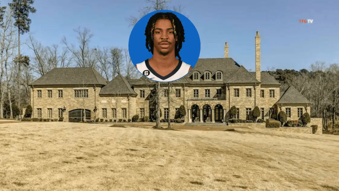 A Glimpse into Ja Morant's Exquisite Eads House