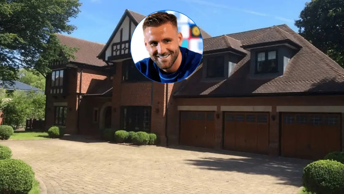 Luke Shaw's Luxurious House: A Peek into the House