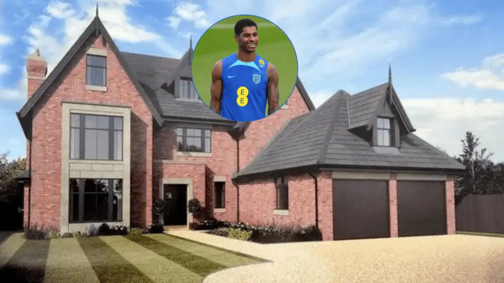 Marcus Rashford's Manchester House: The Life of the Football Icon