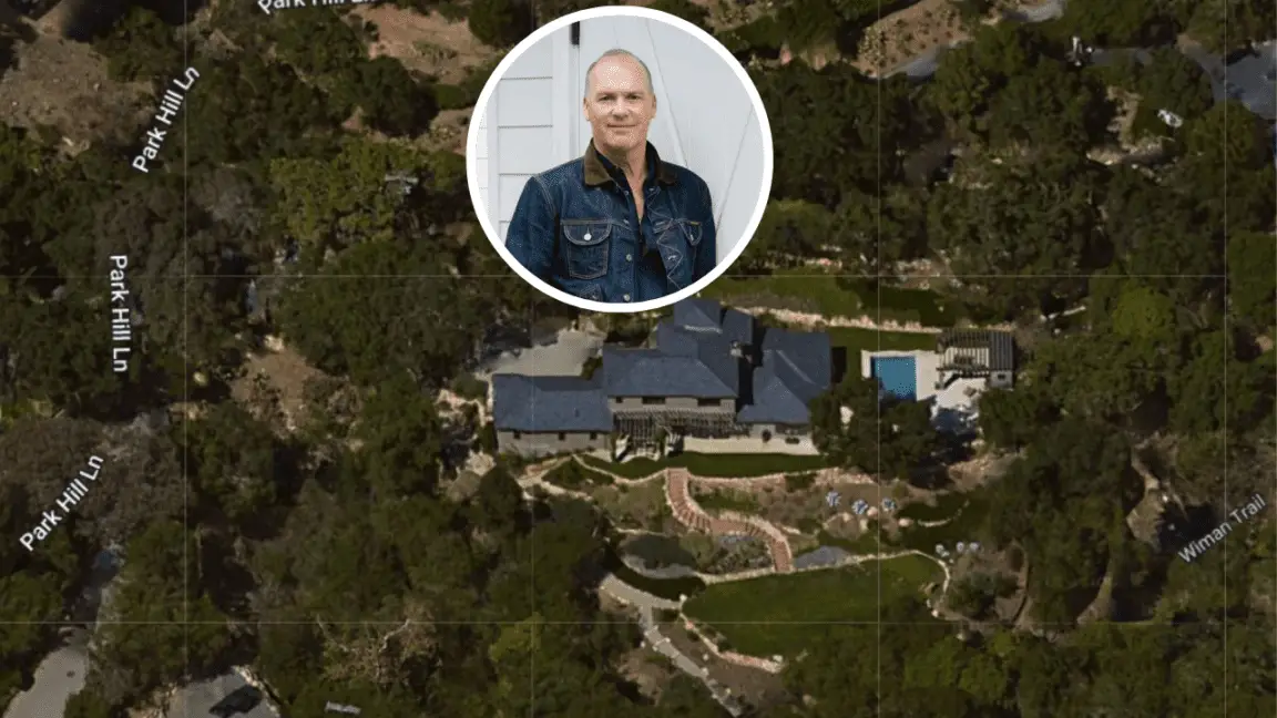Michael Keaton's $10M Santa Barbara Ranch House