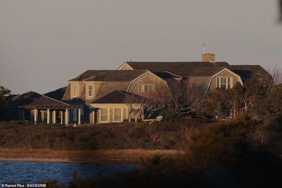 David Rubenstein’s Storied House on Nantucket Harbor