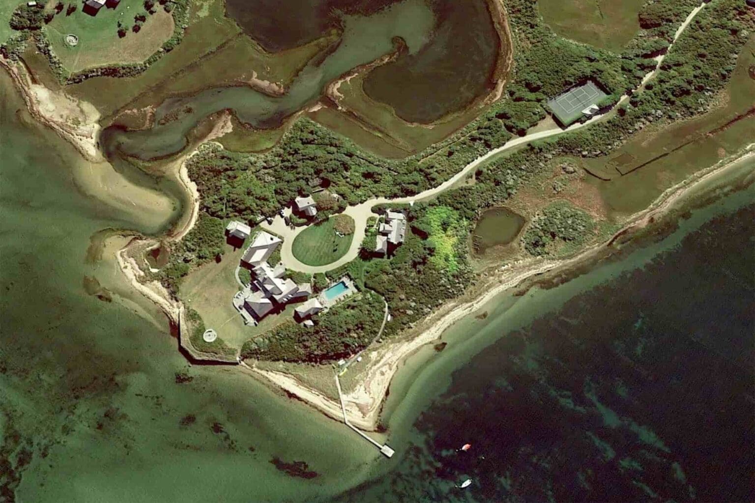 David Rubenstein’s Storied House on Nantucket Harbor
