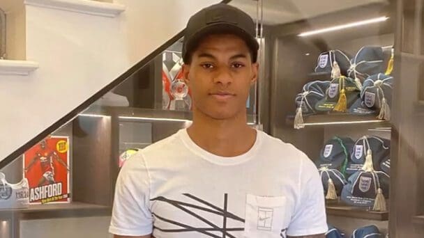 Marcus Rashford's Manchester House: The Life of the Football Icon