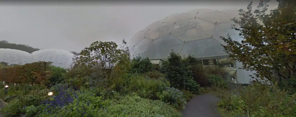 The Eden Project In The United Kingdom