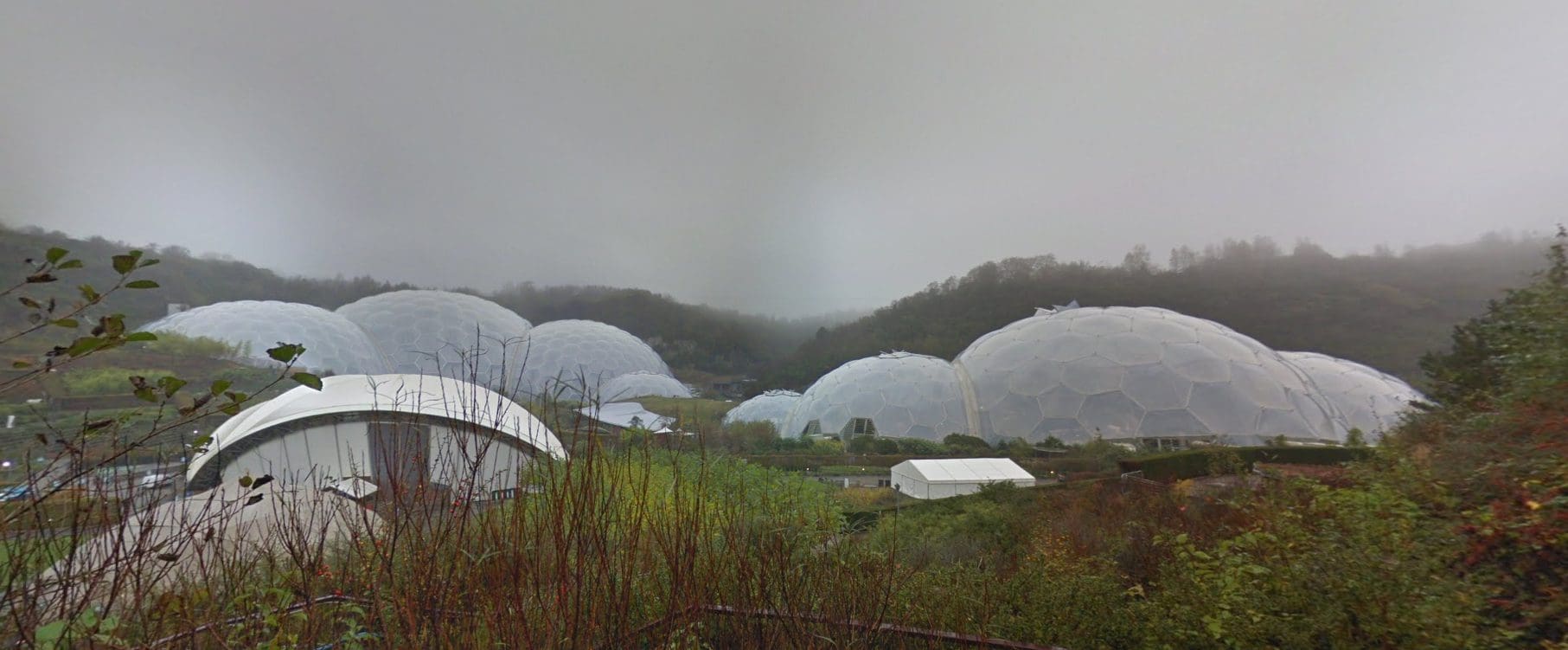 The Eden Project In The United Kingdom