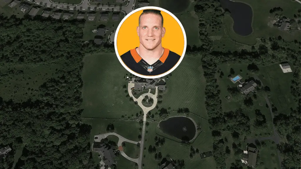 Exploring A.J. Hawk's $220,000 Dublin House