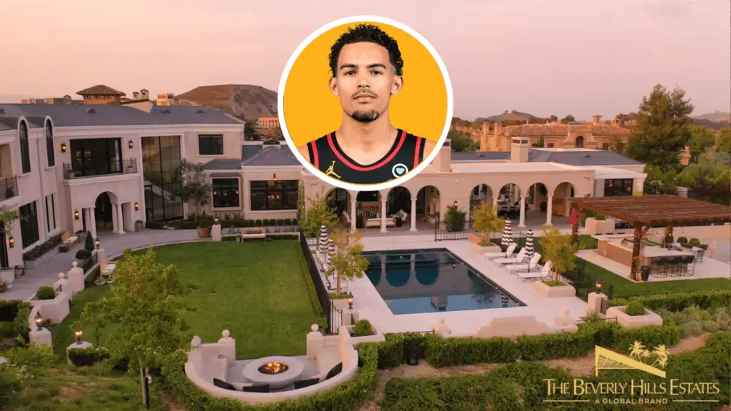 Trae Young’s New $20 Million House: A Luxurious Retreat