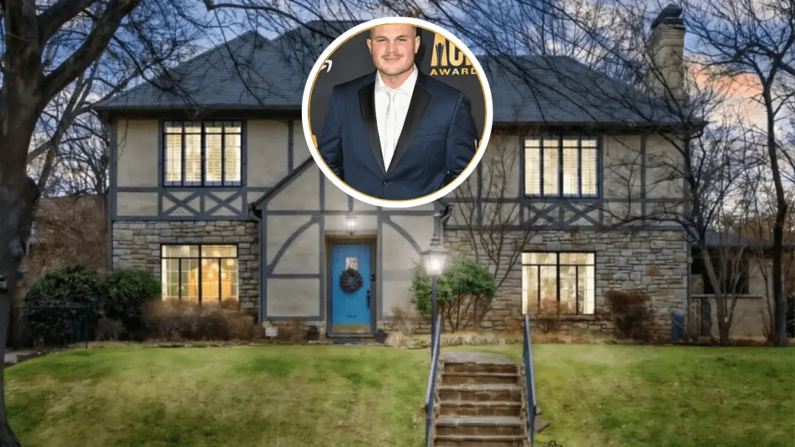 Zach Bryan's House: A Rustic Retreat in Massachusetts