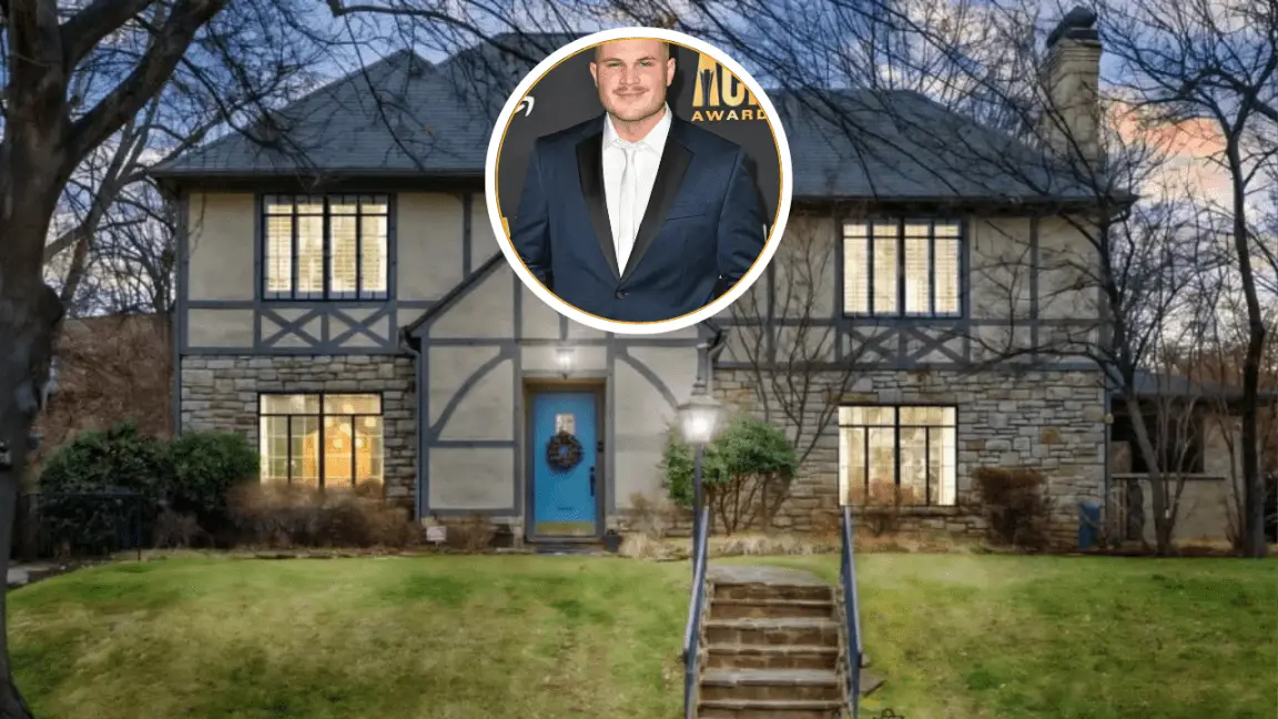 Zach Bryan's House: A Rustic Retreat in Massachusetts