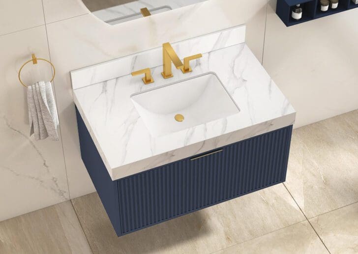 Choosing the Perfect Wall-Hung Vanity for Your Bathroom