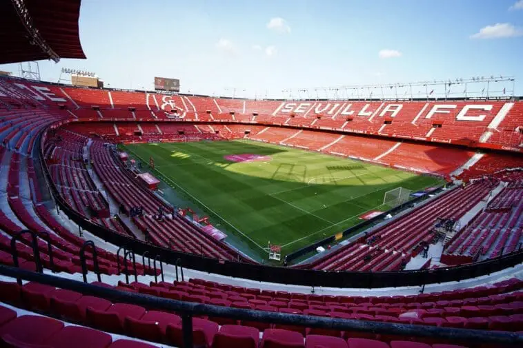The Ramon Sanchez-Pizjuan Stadium