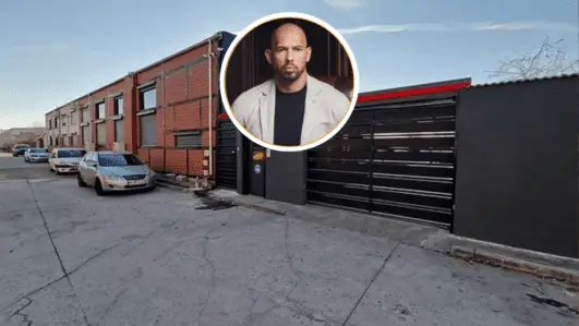 Where is Andrew Tate’s House Located?