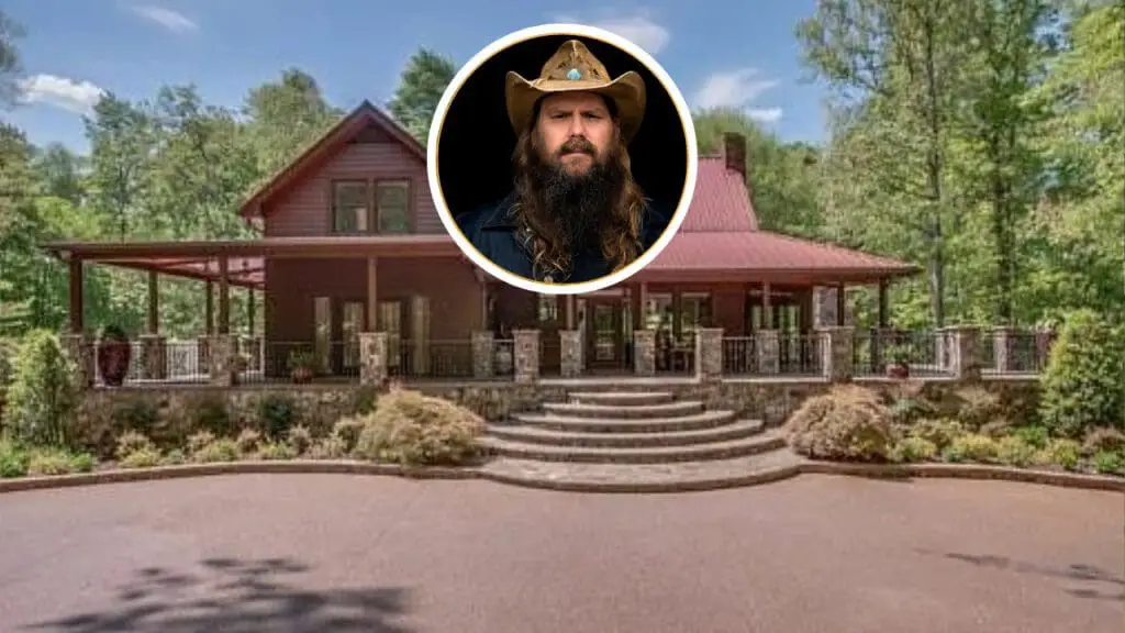 Chris Stapleton's $5.6 Million House in Tennessee