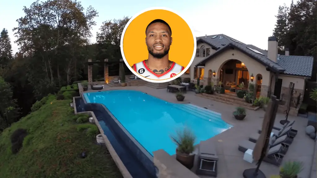 $7 Million and Counting: Damian Lillard's Oregon House Revealed