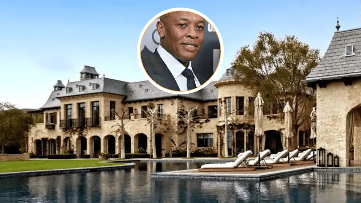 A Magnificent Hideaway: Dr. Dre's Extravagant House in California