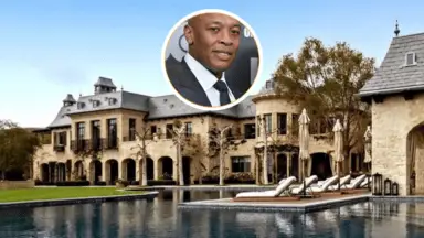 A Magnificent Hideaway: Dr. Dre's Extravagant House in California