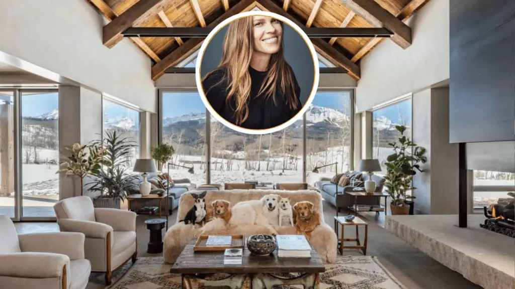 Inside Hilary Swank's Enchanting Colorado Mountain House