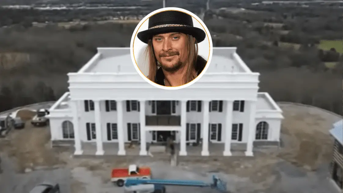 A Musical Maestro’s Dream: Inside Kid Rock’s Nashville House A Musical Maestro’s Dream: Inside Kid Rock’s Nashville House