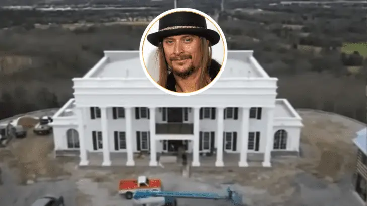 A Musical Maestro’s Dream: Inside Kid Rock’s Nashville House