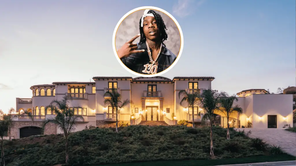 A Look Inside Polo G’s $5 Million House In Chatsworth