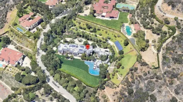 A Magnificent Hideaway: Dr. Dre's Extravagant House in California