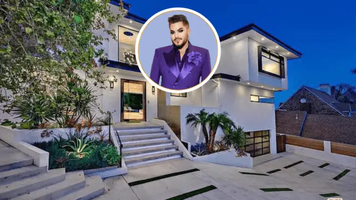 Secrets of Adam Lambert's LA House - Harmony in Hollywood