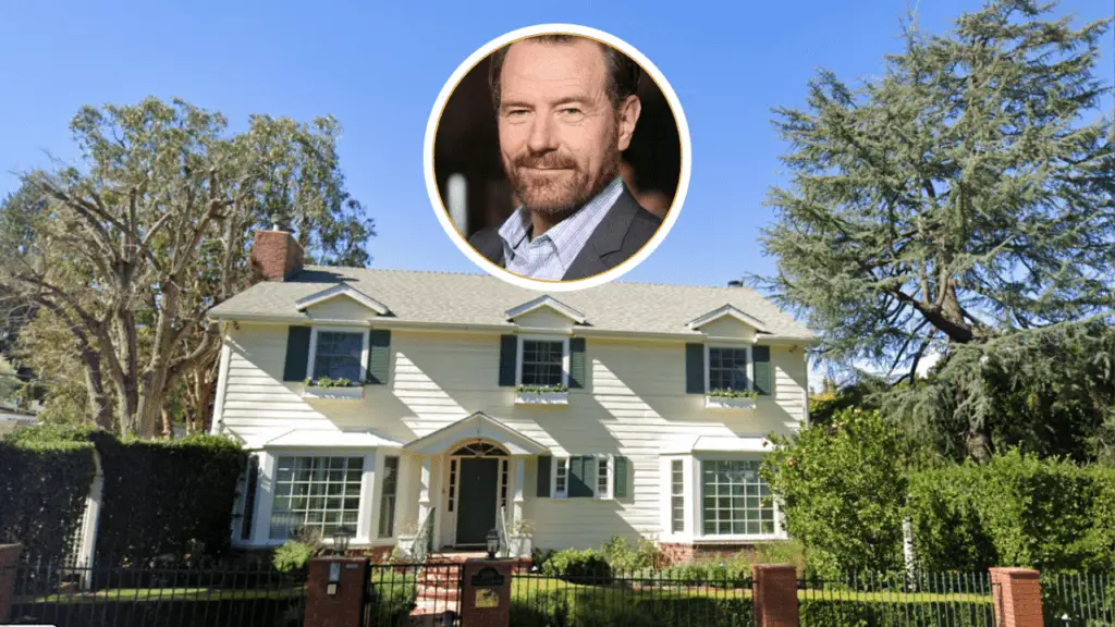 The Home of Bryan Cranston: A Masterpiece in Sherman Oaks
