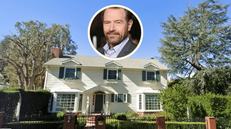 The Home of Bryan Cranston: A Masterpiece in Sherman Oaks