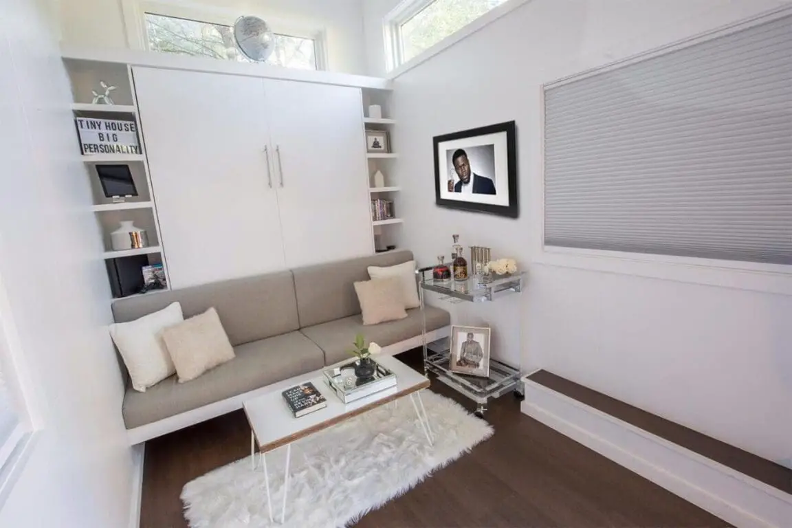 A Look Inside Kevin Hart’s Tiny House with Big Personality
