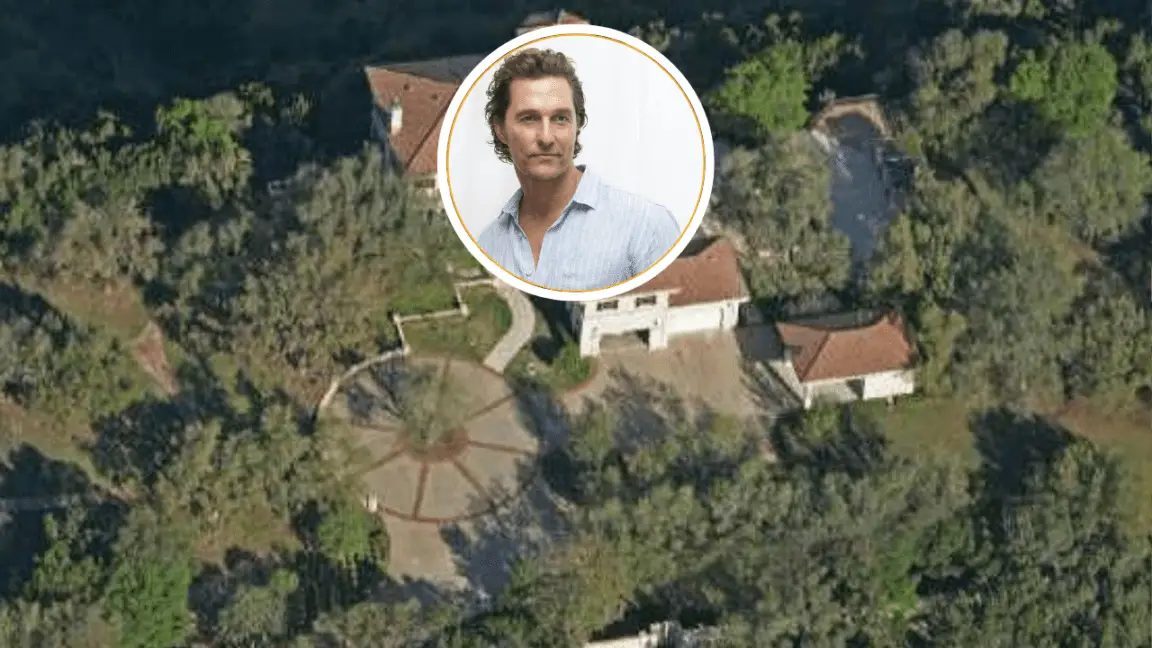 From Airstream to Austin: Matthew McConaughey's Unique Houses