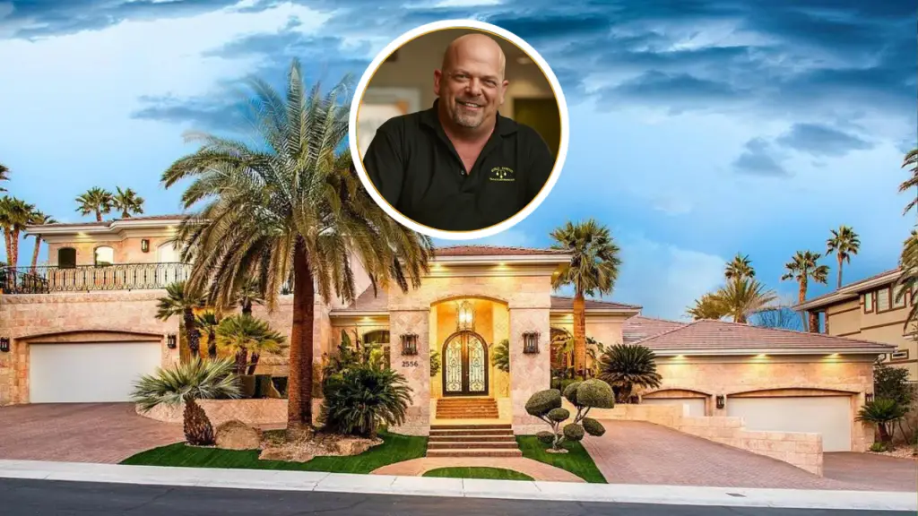 Pawn Stars’ Rick Harrison’s Las Vegas House and Off-Grid Ranch
